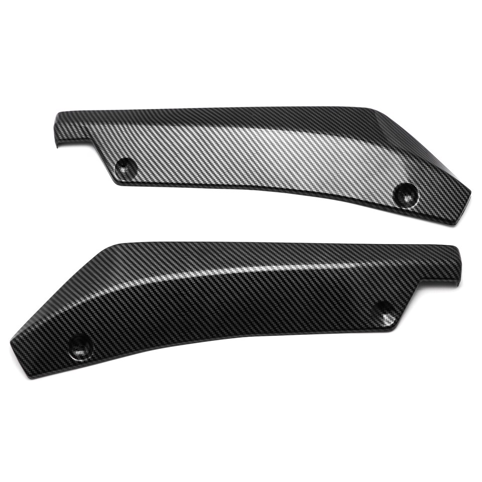 For Acura TSX TLX ILX MDX RDX Rear Bumper Diffuser Splitter Canard ...