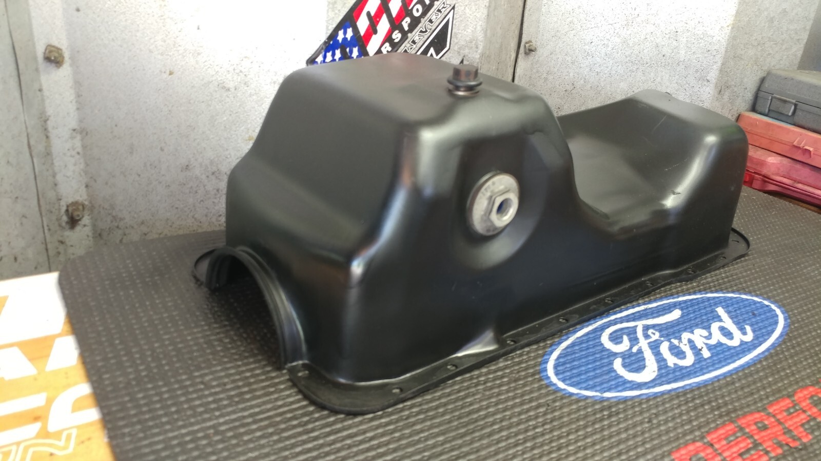 1987-1995 Ford Mustang 302 5.0L Cobra GT SN95 Factory Double Sump Oil ...