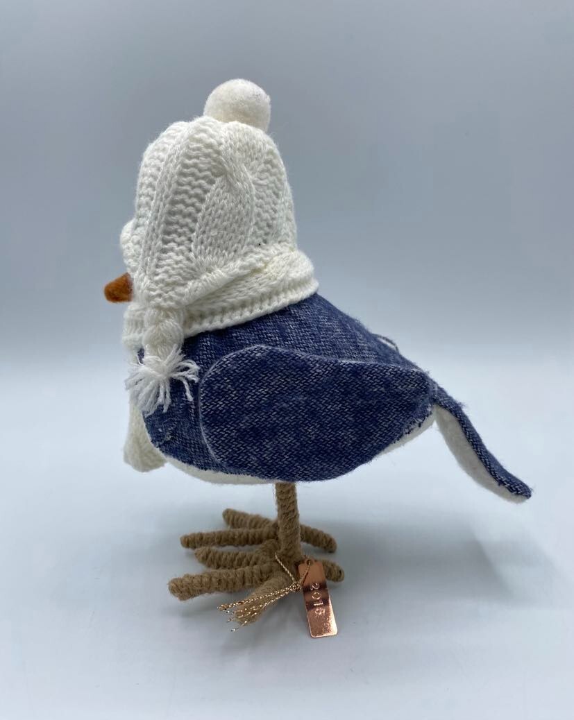 Wondershop Target Featherly Friends CLIPPER 2016 Winter Bird Figurine ...