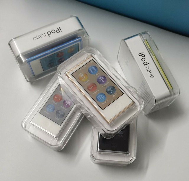 Apple iPod nano A1446 7th Generation Red Special Edition (MKN72LL) for ...