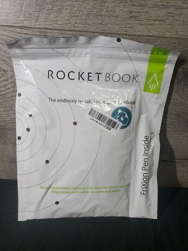 Rocketbook Panda Planner The Endlessly Reusable Intelligent Notebook ...