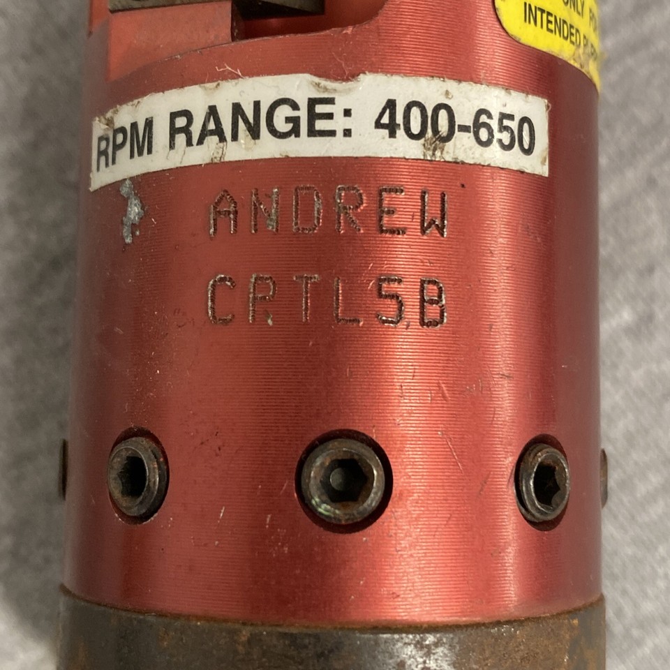 CPTL5B Automated Prep Tool for 3/8" Heliax Commscope-Andrew | eBay