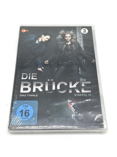 DIE BRUCKE-STAFFEL 4 - (GERMAN IMPORT) (UK IMPORT) DVD [REGION 2] NEW 4029759136132| eBay
