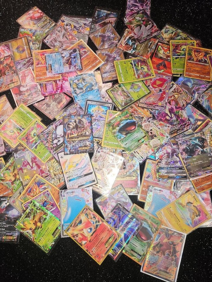 Pokemon Cards Bundle - 20-100, Trainers, C/UC, Rares, Holos 100% ...