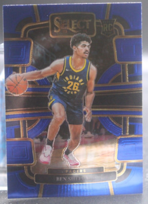 Ben Sheppard (Pacers/RC/Belmont Bruins) 2023-2024 Panini Select | eBay