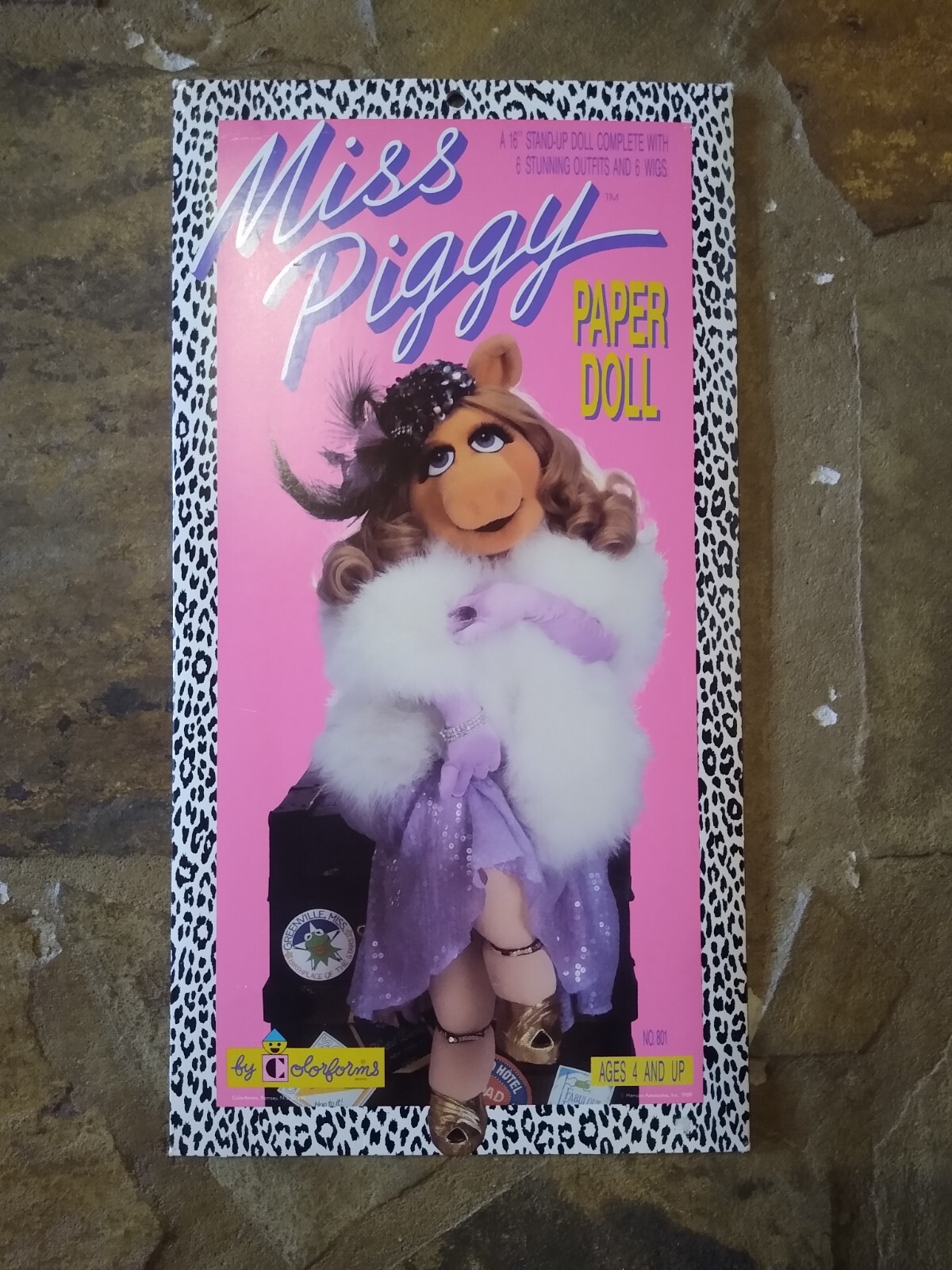 My Vintage 1980 Miss Piggy Paper Doll Set #muppets, 47% OFF