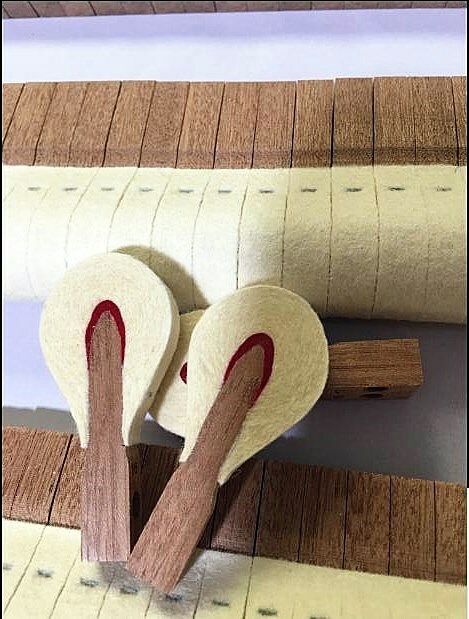 Upright piano hammer piano hammer japanese felt hammer mahogany | eBay