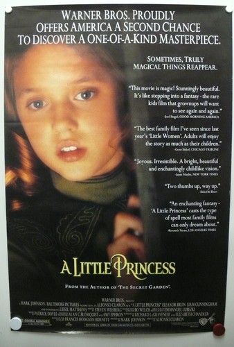 A LITTLE PRINCESS 1995 Eleanor Bron, Liam Cunningham, Rahi Azizi-One ...