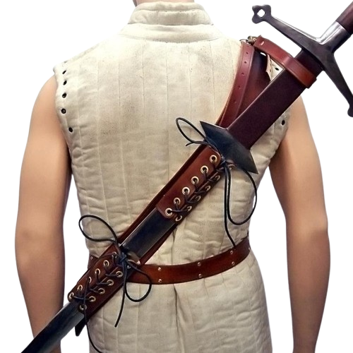 Adventurer Baldric (Over-the-shoulder Sword-belt) - LARP, Pirate ...