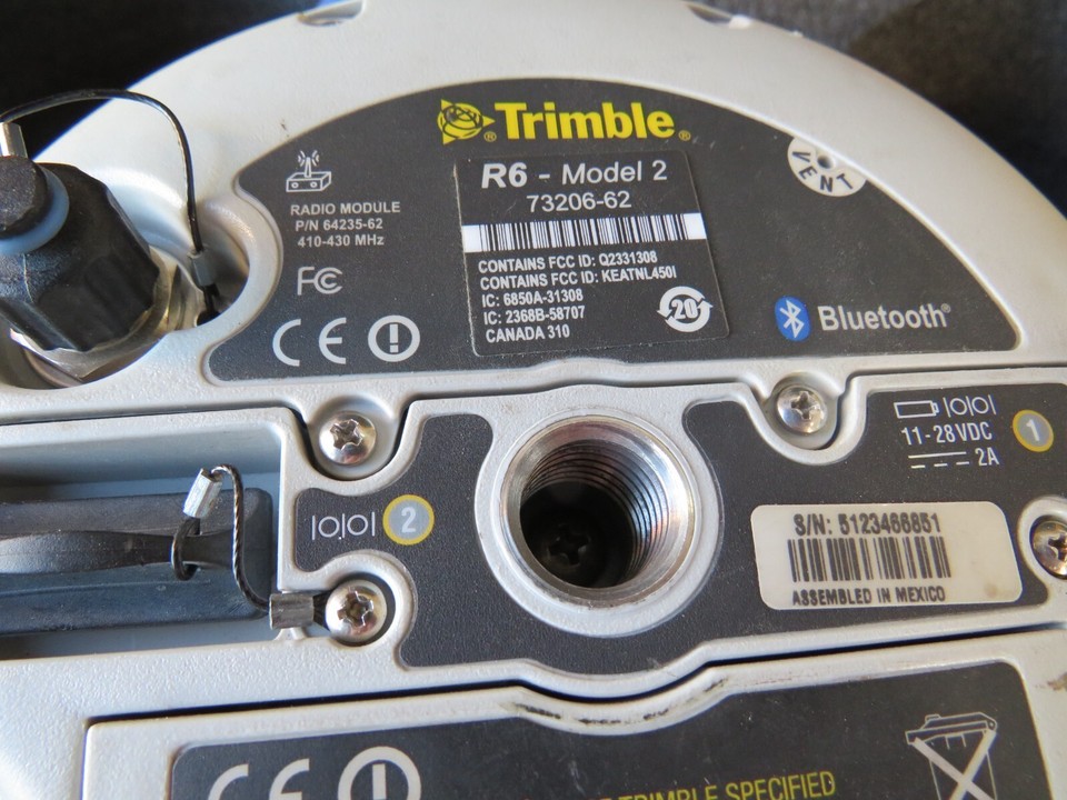 Trimble R6 Model 2 GNSS / Network GPS Survey RTK Rover, GLonass Used | eBay
