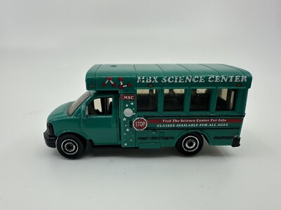 Matchbox 2008 GMC School Bus MBX Science Center | eBay