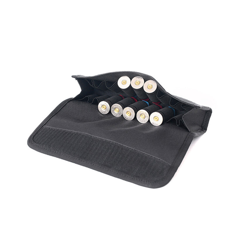 Tactical Ammo Bag 18 Round Tactical Shell Holder Shotgun Cartridges ...
