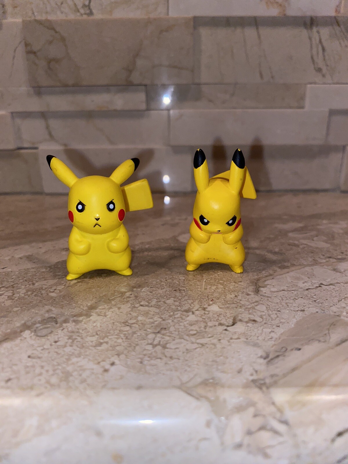 2 Pikachu TOMY 2015 Pokemon Action Toy Figure - 1.5 Inch | eBay