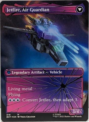 MTG - UB Transformers - Jetfire, Ingenious Scientist - Shattered Glass ...