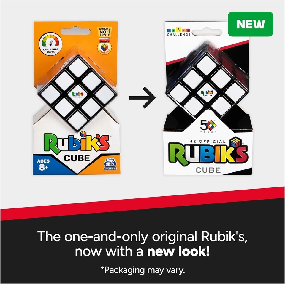 The Rubik's Cube 3x3: Iconic Color-Matching Puzzle for All Ages | eBay UK