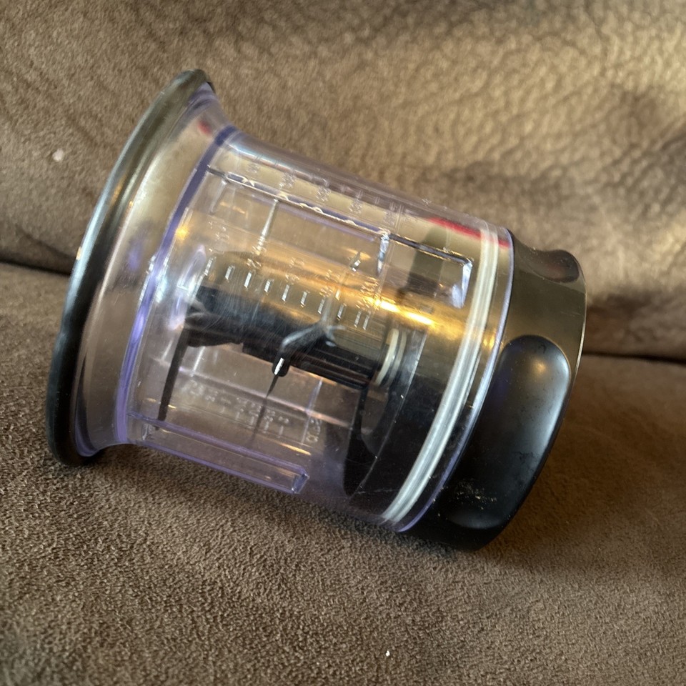 Ninja Master Prep Pro Blender 16 OZ 2 Cup Chopper Bowl With guard ...