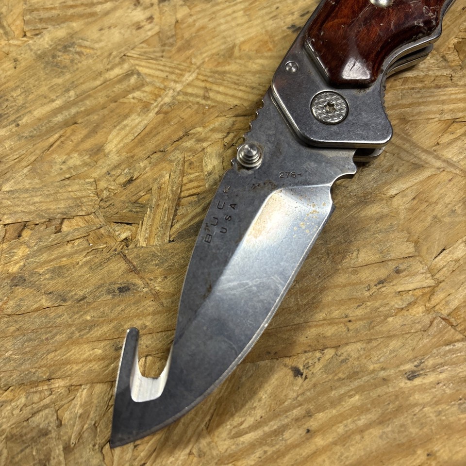 Buck Knife model 276T folding knife | eBay