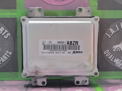2015 Chevy Sonic 1.8L Engine Control Module Computer ECM Ident ...