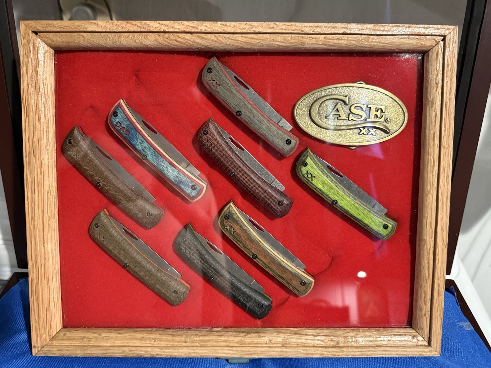 Case XX Crossroads set original 6 plus the 1 of 43 teal also comes with ...