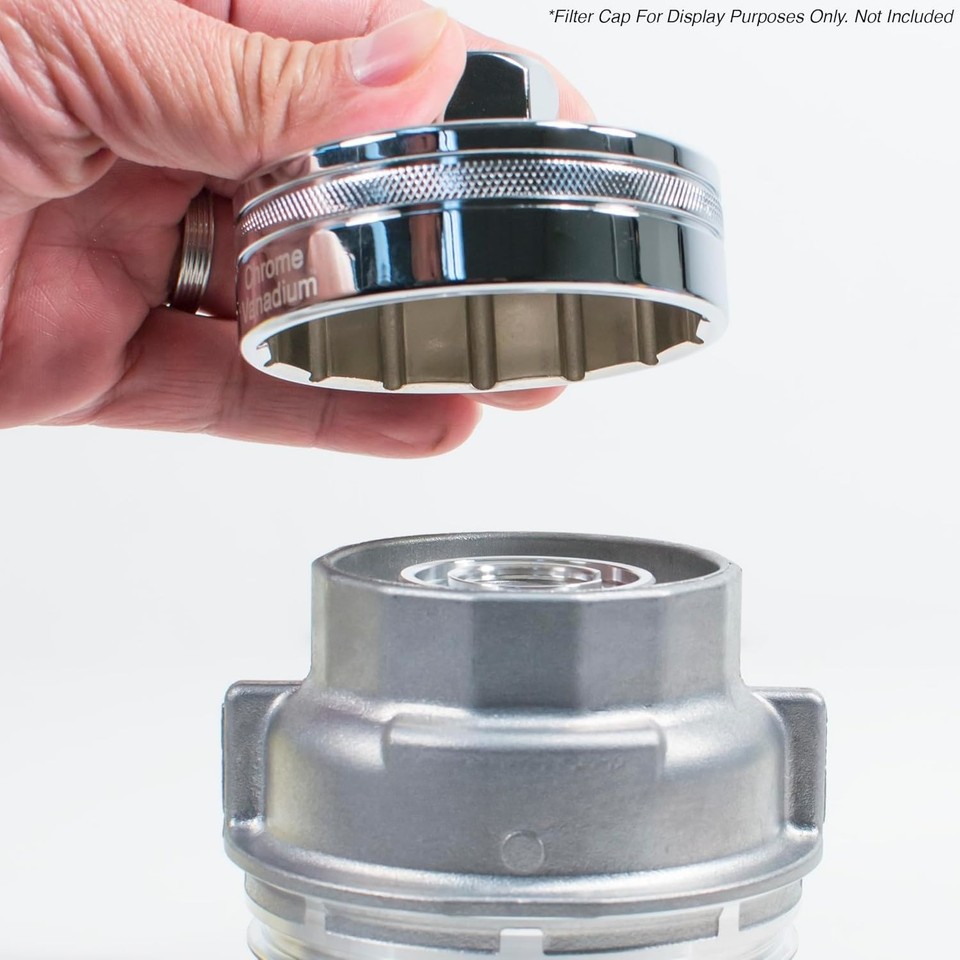 Alloy Oil Filter Socket Wrench, Oil Filter Housing - 64mm 14-Point | eBay