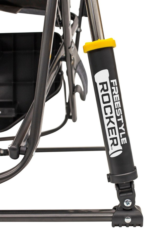 GCI Outdoor Freestyle Rocker Chair with Side Table | eBay