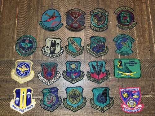 United States Air Force Patch Lot of 19 Patches USAF Military | eBay
