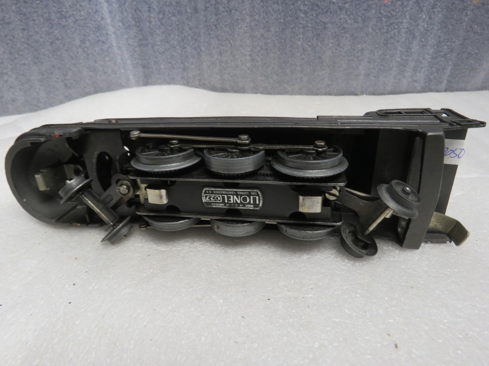 LIONEL PREWAR O 1668E STEAM ENGINE 632050 | eBay