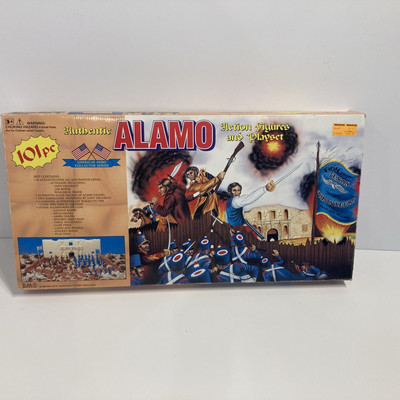 1994 BMC Toys Authentic Alamo Action Figures and Playset 101 pieces | eBay