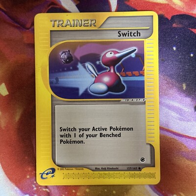 Pokémon TCG Switch Expedition Base Set 157/165 Regular Common | eBay