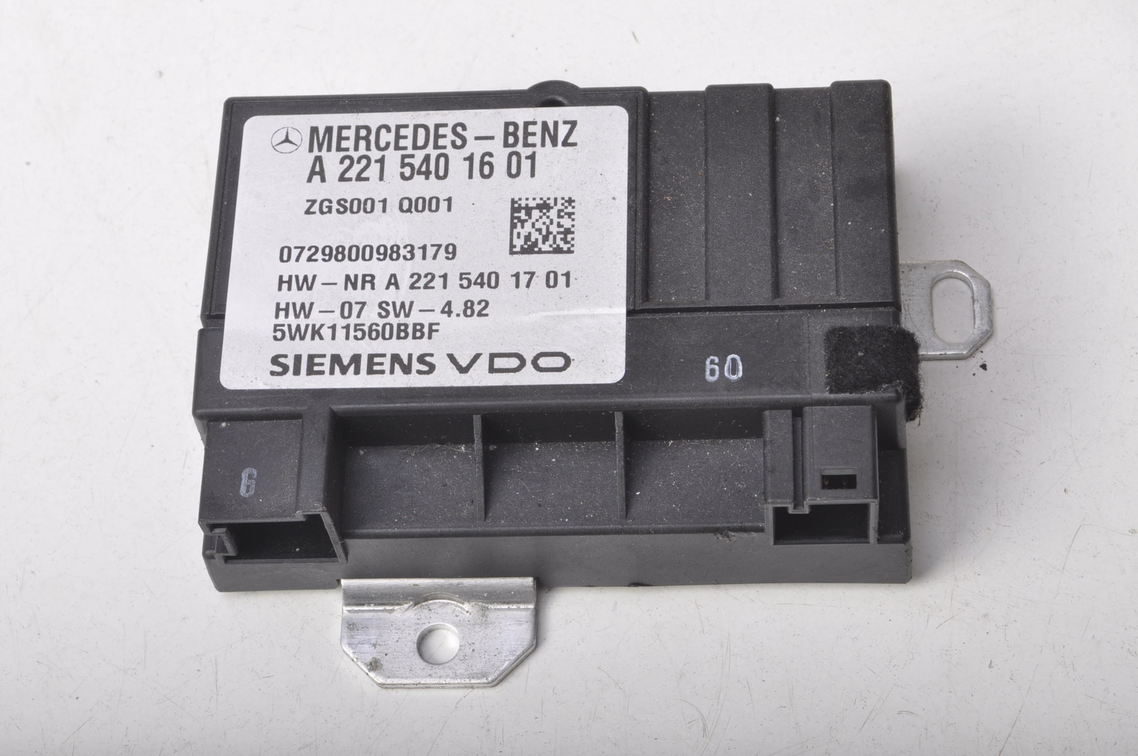 MERCEDES C W204 C200 Kompressor 1.8 16V FUEL PUMP ECU A2215401601 | eBay
