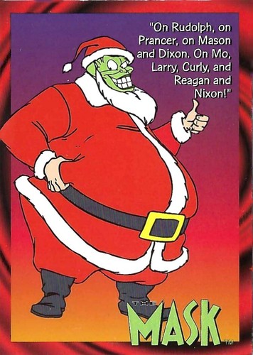 1996 The Mask Animated Series Promo | eBay