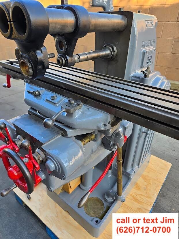 Milwaukee Milling Machine Model H | eBay