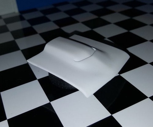 LEX'S SCALE MODELING Resin L88 Hood for AMT '66 Nova 1/25. NEW, HOT! | eBay