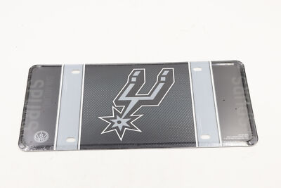 San Antonio Spurs NBA Basketball Aluminum Metal Car License Plate Sign ...