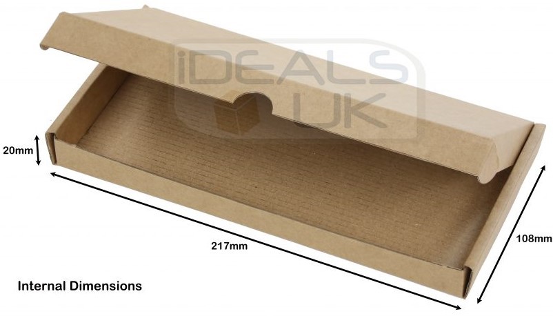 Royal Mail Large Letter Cardboard Postal Mailing PiP Boxes-Mini A6 DL ...