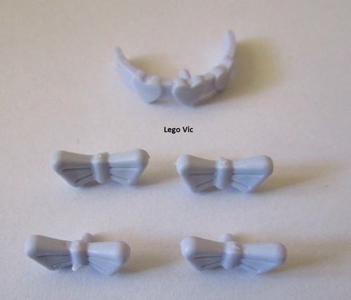 Lego 6176 Belville Bows & Hair Band Lt Violet Noeud de Papillon 5895 ...