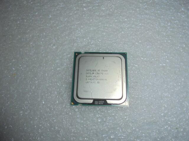 Intel core 2 duo e4600 2-4 ghz - walkerlalaf