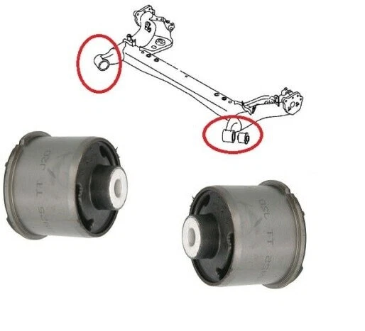 Rear Suspension Bushings