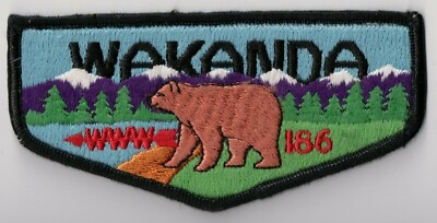 BSA, Wakanda Lodge 186 S-2a, Steuben Area Council New York, Merged 1990 ...