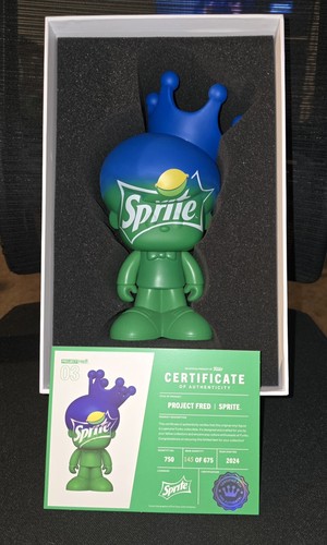 Funko Ls Vinyl Figure 11 in: Coca-Cola - Project Fred (Sprite) - Area ...