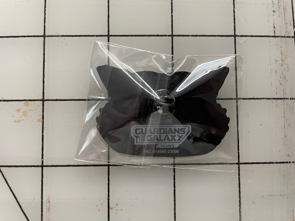 Funko Marvel Collectors Corps GUARDIANS OF THE GALAXY ROCKET RACOON PIN ...