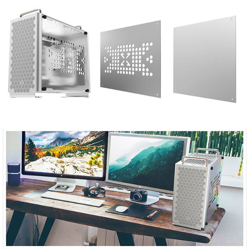 ITX PC Case Aluminum Acrylic Side Panels SFX Computer Cooling Case 2022 ...