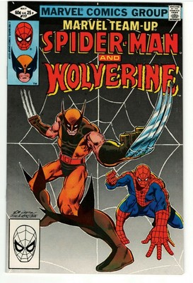 Marvel Team-Up #117 : MARVEL : 1982 : VINTAGE : Wolverine App. | eBay