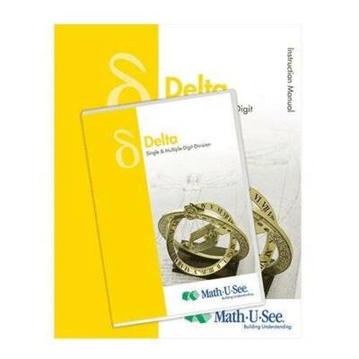 Math-U-See Delta - Hardcover - VERY GOOD 9781608260829| eBay