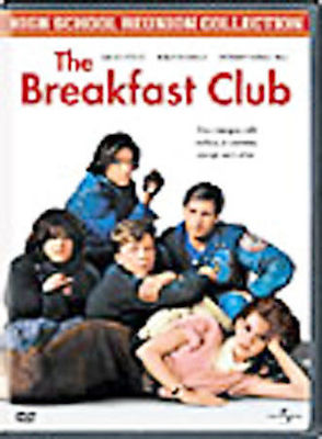 The Breakfast Club (DVD, 2003) NEW SEALED LCM6 25192315626| eBay