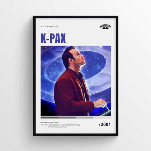 K-PAX Movie Poster Print, Wall Art - Unframed | eBay