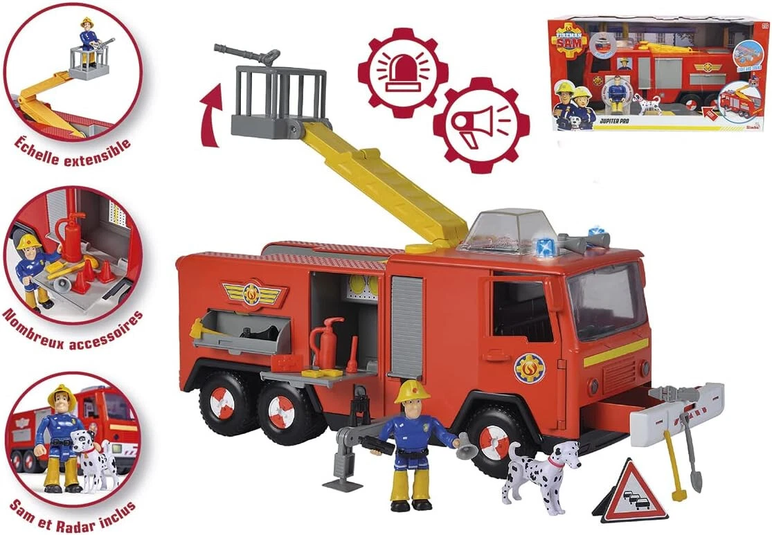 Simba Fireman Sam Bubble Jupiter, 40% OFF | www.pinnaxis.com