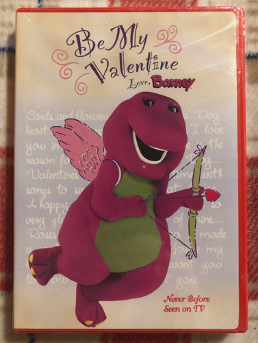 BARNEY: BE MY VALENTINE LOVE BARNEY [2000] (HiT Entertainment) DVD ...