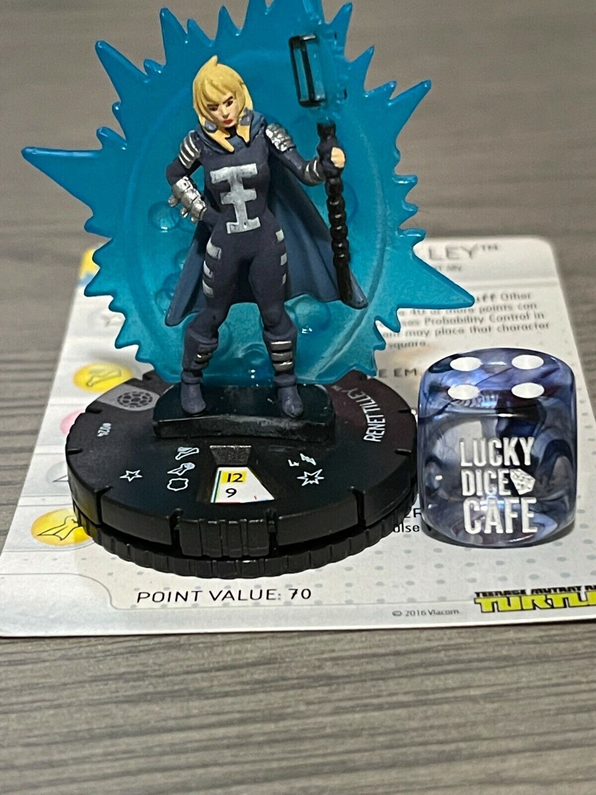 WizKids Heroclix TMNT 024 Renet Tilley Rare | eBay