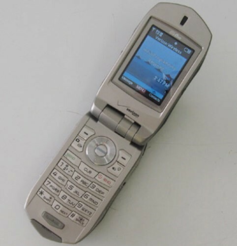 Casio G'zOne Boulder C711 - Black Silver (Verizon) Cellular Phone for ...